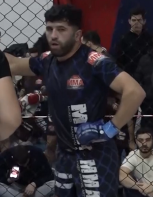Deniz Yavuz | MMA Fighter Page | Tapology