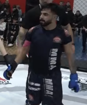 Navid Pazhand | MMA Fighter Page | Tapology