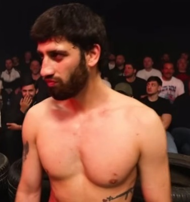 Giorgi Kvirikashvili | Fighter Page | Tapology