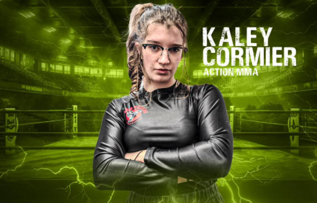 Kaley Cormier | Fighter Page | Tapology