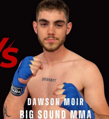 Dawson Moir | Fighter Page | Tapology