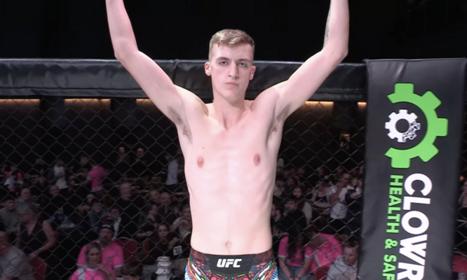 Jacob Smith | MMA Fighter Page | Tapology