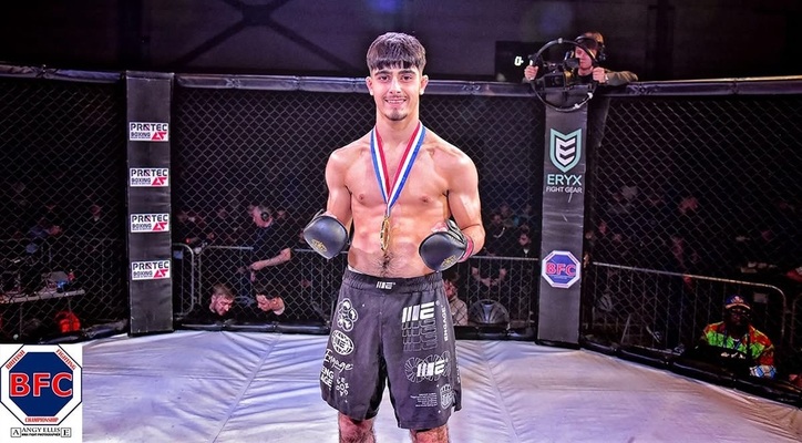Yad Hussain | MMA Fighter Page | Tapology
