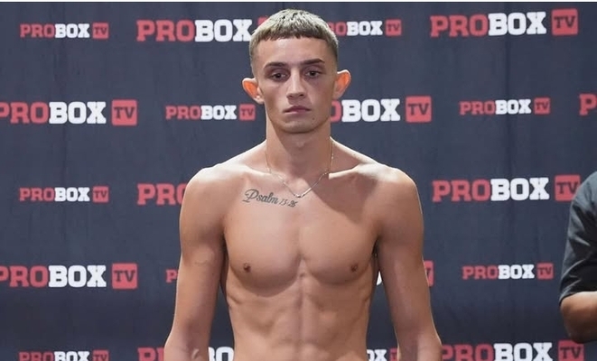 Kenyan Valle | Boxer Page | Tapology