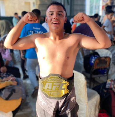 Ahmed Hassan | MMA Fighter Page | Tapology