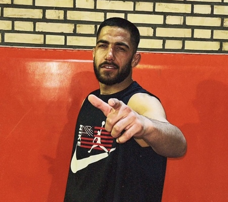 Mohammad Rahmani | MMA Fighter Page | Tapology