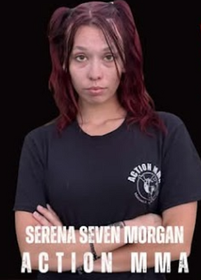 Serena Morgan ("Seven") | Fighter Page | Tapology