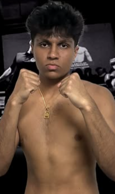 Anish Sharma | Fighter Page | Tapology