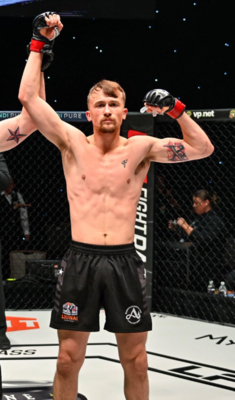 Xavier Judge | MMA Fighter Page | Tapology