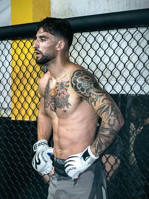 André Rodrigues | MMA Fighter Page | Tapology