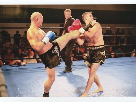Stan Peterec ("The Humble Warrior") | MMA Fighter Page | Tapology