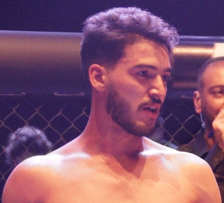 Hussein Ali | MMA Fighter Page | Tapology