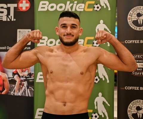 Hassan Dabbas | MMA Fighter Page | Tapology