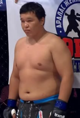 Temirlan Ibraev | MMA Fighter Page | Tapology