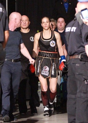 Stephanie Ducastel | Boxer Page | Tapology