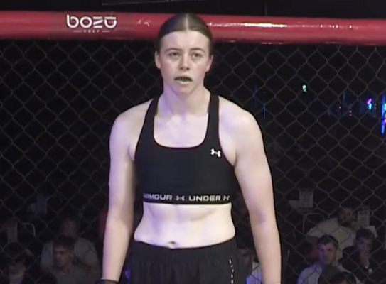 Nicole Vernon | MMA Fighter Page | Tapology