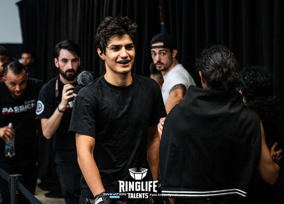 Sam Rafiee | MMA Fighter Page | Tapology