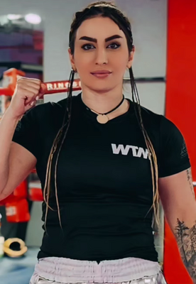 Sonia Black Ruby | MMA Fighter Page | Tapology