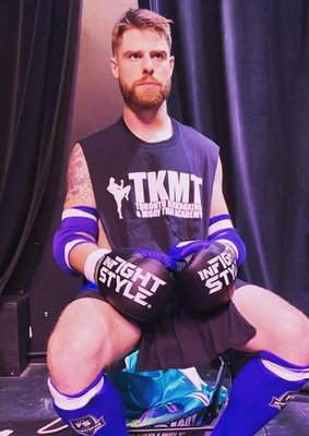 Nathan Sharp | Fighter Page | Tapology