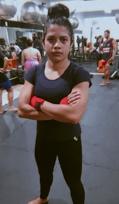 Jamilly Costa ("Loba") | Fighter Page | Tapology