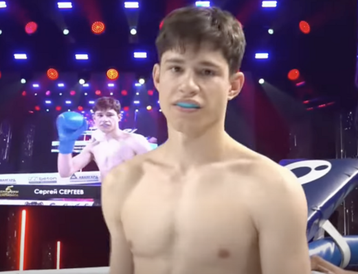 Sergey Sergeev | Fighter Page | Tapology
