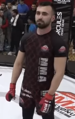 Fahreddin Aslan | MMA Fighter Page | Tapology