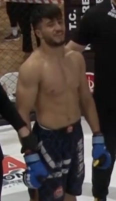 Salih Rahimi | MMA Fighter Page | Tapology