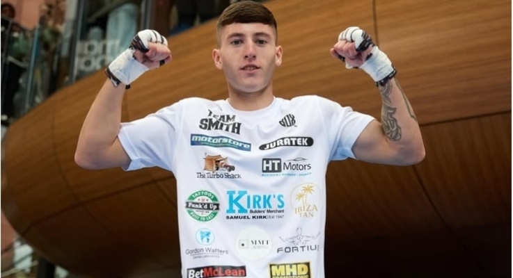 Kyle Smith | Boxer Page | Tapology