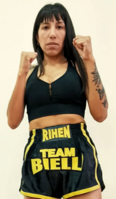 Yanina Carrizo | Fighter Page | Tapology