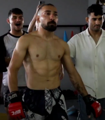 Ali Asadi | MMA Fighter Page | Tapology