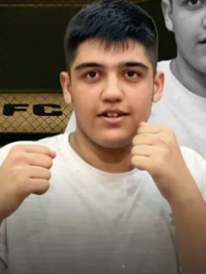 Ali Ahmadi | MMA Fighter Page | Tapology