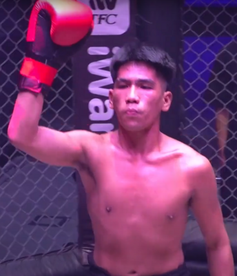 Christian Paul Zapanta | Fighter Page | Tapology