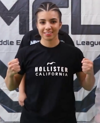 Hasti Sadat | MMA Fighter Page | Tapology