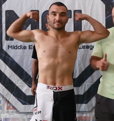 Ali Nabati | MMA Fighter Page | Tapology