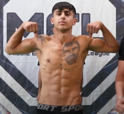 Amir Mehdi Salari | MMA Fighter Page | Tapology