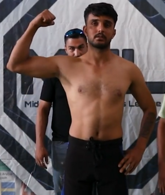 Sohil Ahmadi | MMA Fighter Page | Tapology
