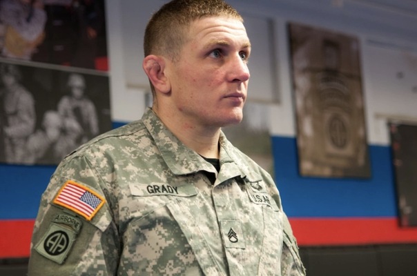 Nick Grady ("Care Bear") | MMA Fighter Page | Tapology