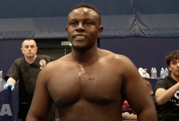 David Vumomse | MMA Fighter Page | Tapology