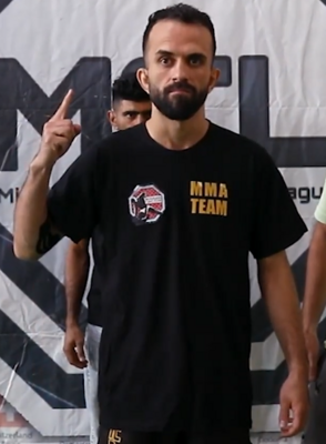 Ali Rezai | MMA Fighter Page | Tapology