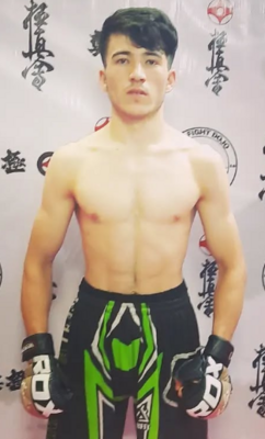 Asif Rezai | MMA Fighter Page | Tapology