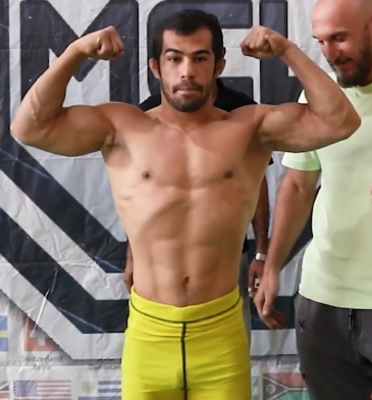 Ali Reza Ghodarzi | MMA Fighter Page | Tapology
