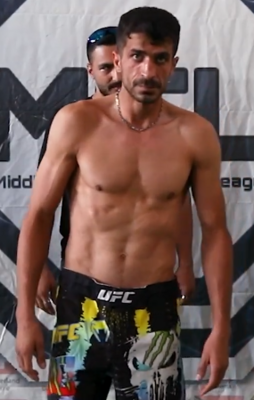 Mostafa Rezai | MMA Fighter Page | Tapology