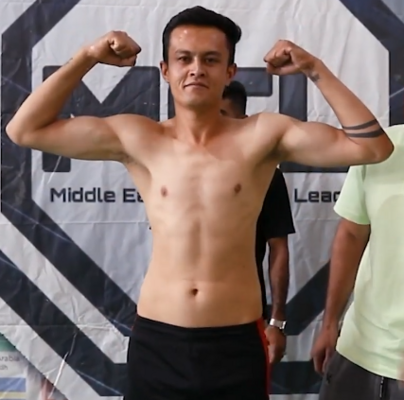 Ahmad Nazemi | Fighter Page | Tapology