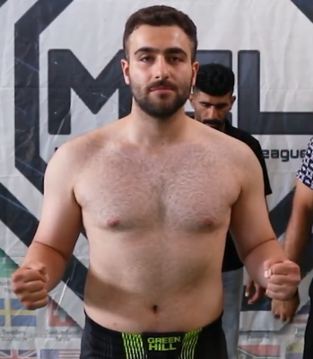 Ahmad Mohammadi | Fighter Page | Tapology