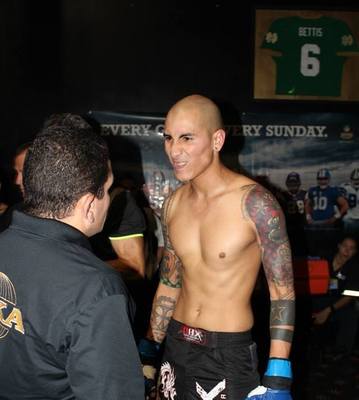 Steven Esquivel | MMA Fighter Page | Tapology