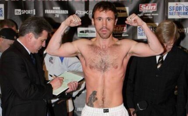 Graham Earl ("The Duke") | Boxer Page | Tapology