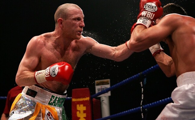 Eamonn Magee ("The Terminator") | Boxer Page | Tapology