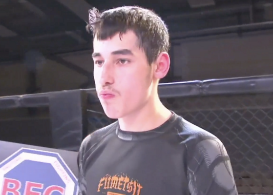 Ethan Warner | MMA Fighter Page | Tapology