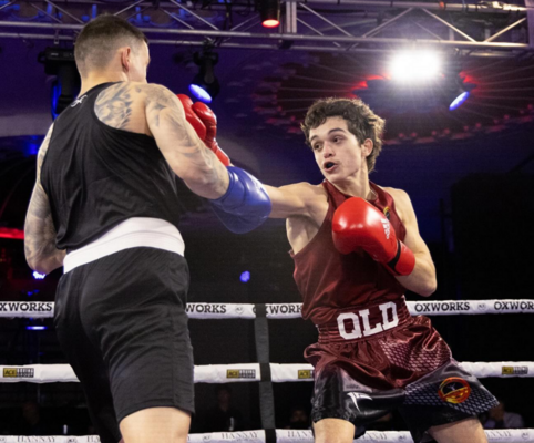 Jackson Thomas | Boxer Page | Tapology