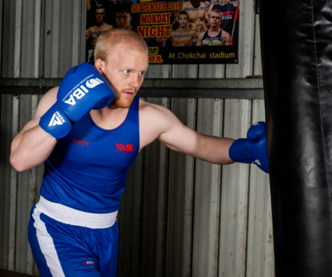 Oliver Parker ("The Bull") | Boxer Page | Tapology